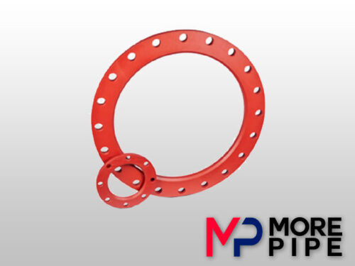 HDPE Flange adapters - MORE pipe INC