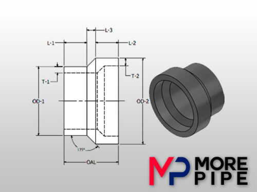 HDPE Flange adapters - MORE pipe INC
