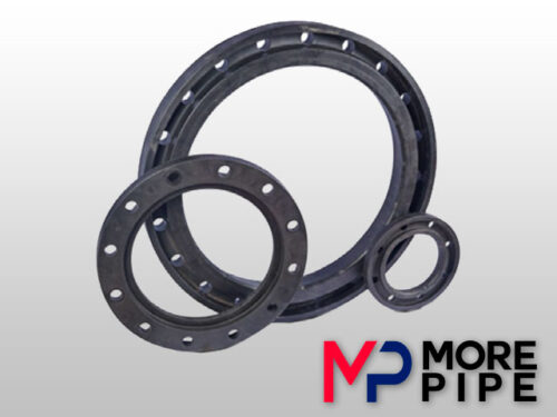 HDPE Flange adapters - MORE pipe INC