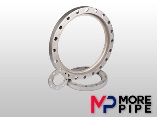 HDPE Flange adapters - MORE pipe INC